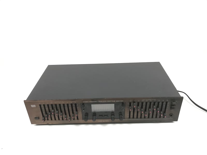 Bsr Model Eq 3000 Stereo Frequency Equalizer Spectrum Reverb