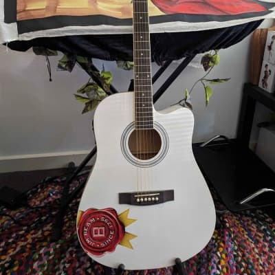 Jim Beam Promo Competition Electric Acoustic Guitar | Reverb Australia