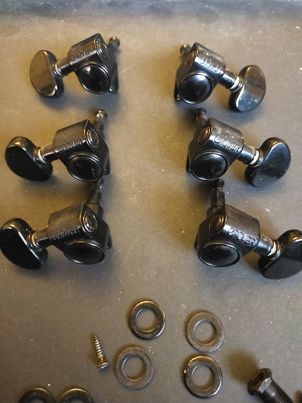 Grover 3 + 3 Tuners | Reverb UK