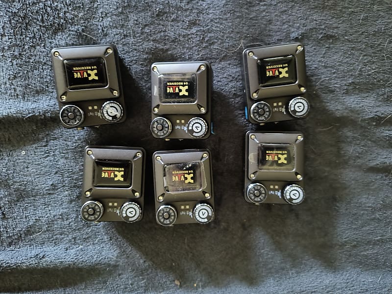 Xvive U4 2021 - Grey Wireless system with Shure SE112 | Reverb