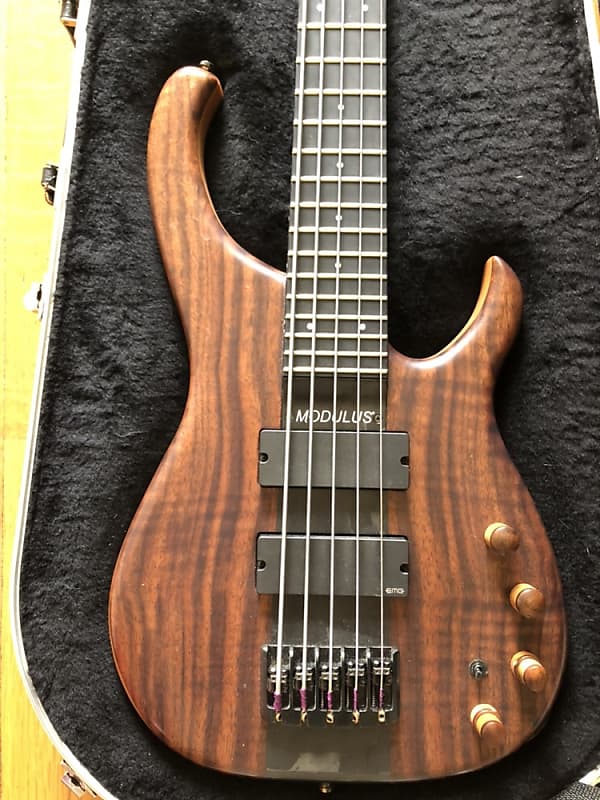 Modulus TBX5 2018 Walnut | Reverb