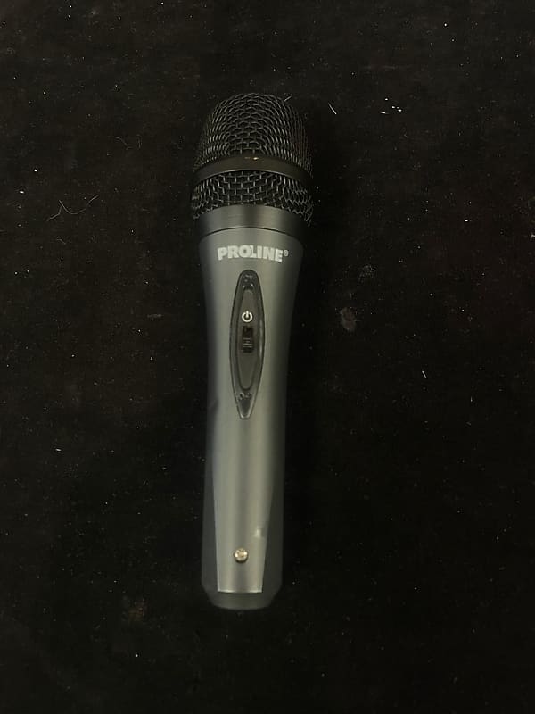 Proline Handheld Mic With switch Dynamic Vocal Microphone | Reverb