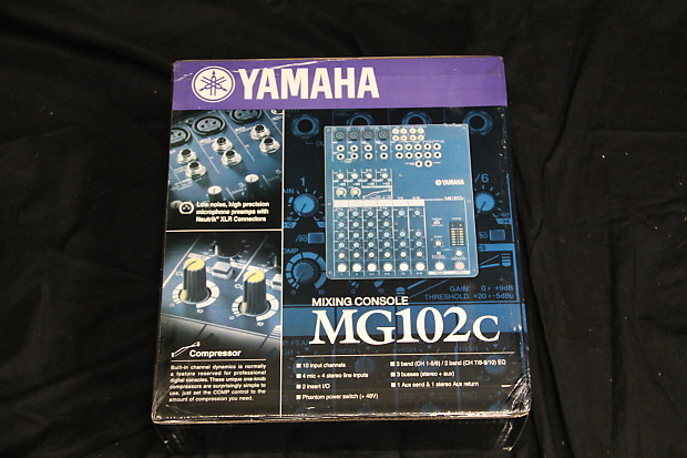 Yamaha MG102C 10 Channel Mixer | Reverb