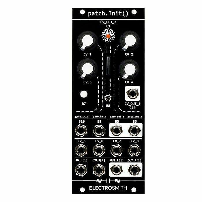 ElectroSmith patch.Init() Multifaceted Stereo DSP Platform | Reverb