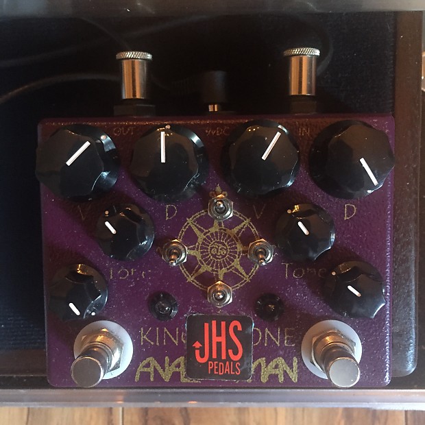 Analogman King Of Tone v.4 w/JHS Star Mod | Reverb