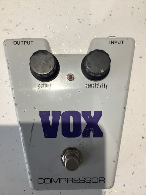 Vox Compressor 1980 Grey | Reverb
