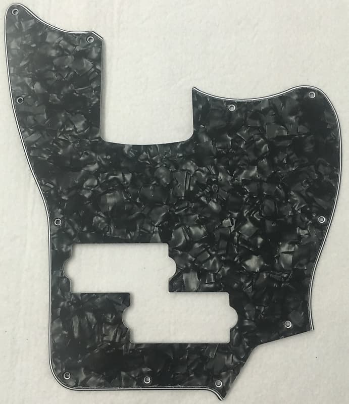 Fits Squier SS Jaguar Bass Special Style Guitar Pickguard | Reverb