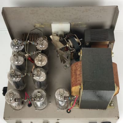 Maco 750 Linear Tube Amplifier Radio | Reverb