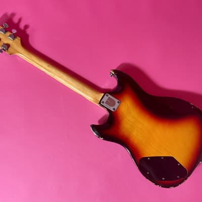 Univox Badazz 1973 - 3-Color Sunburst | Reverb