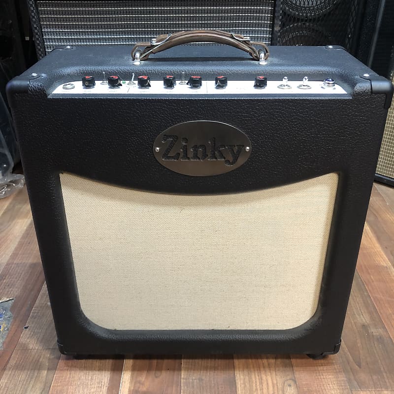 Zinky Blue Velvet 50 Watt Combo Tube Amp | Reverb