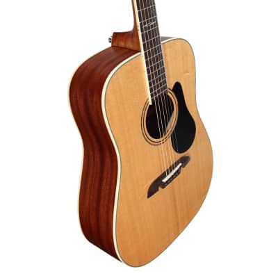Alvarez AD60 Artist Series Dreadnought Acoustic Guitar (2021, | Reverb