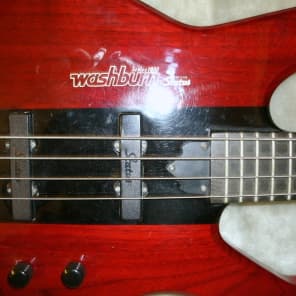 Washburn Status series 1000 Headlles Bass Guitar | Reverb