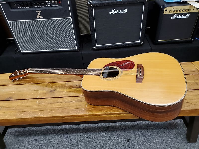 Blueridge BR-65 Rosewood back and side herringbone inlay | Reverb