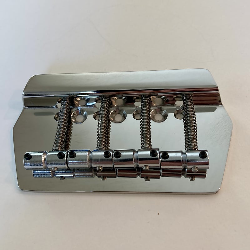 Lowe Custom Guitars Hipshot FM2 4-string Bass Bridge | Reverb