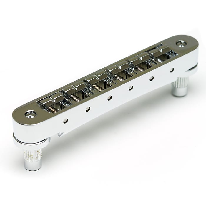 Graph Tech Resomax Nv1 4mm Tune-O-Matic Bridge-Resomax | Reverb