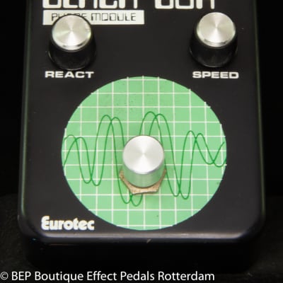 Eurotec Black Box Phaze Module late 70's made in | Reverb Canada