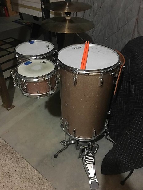 Yamaha club jordan cocktail kit Champagne Sparkle | Reverb