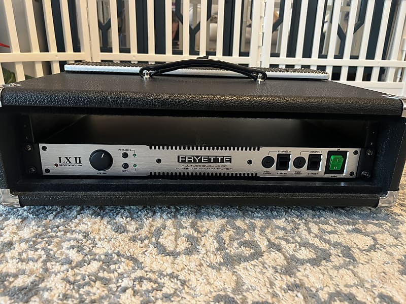 Fryette LX II 2 x 50-Watt Rackmount Tube Amplifier 2019 - | Reverb