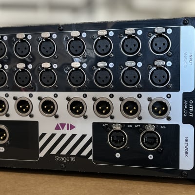 Avid Stage 16 | Reverb