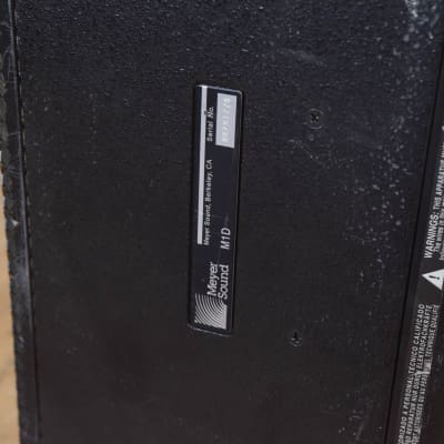 Meyer Sound M1D Powered Line-Array Loudspeaker | Reverb Australia