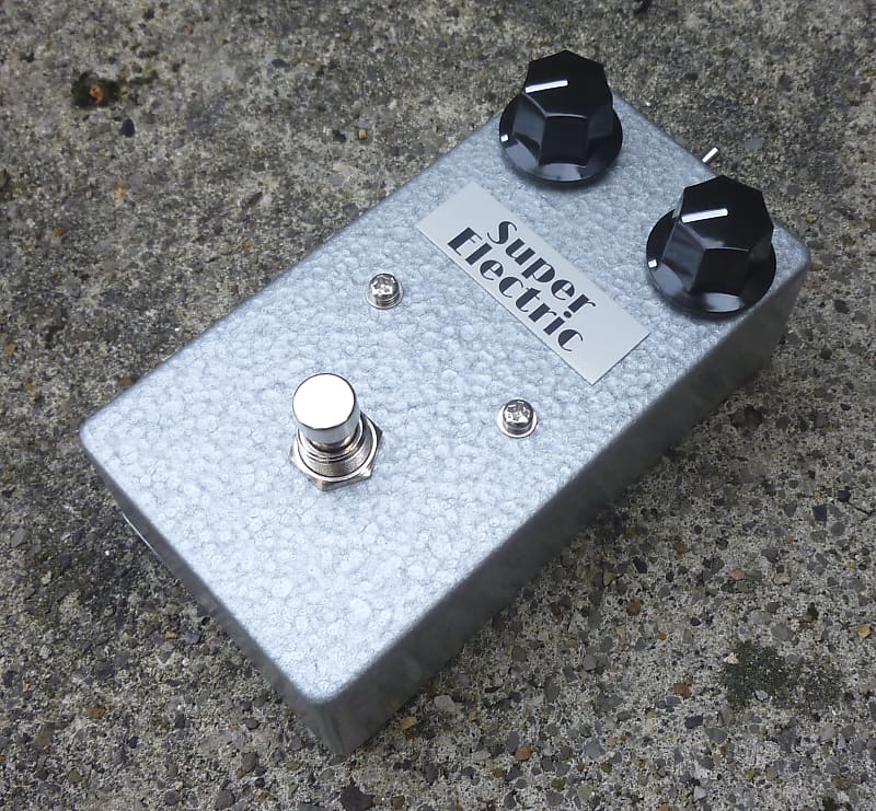 Super Electric Germanium Allrite - Vintage Fuzz Mosrite | Reverb