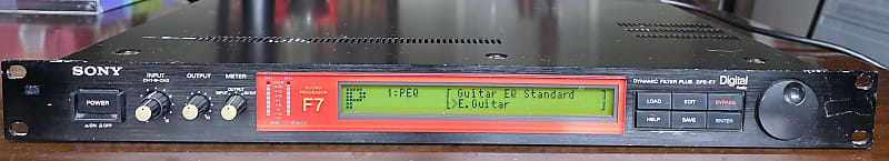 Sony DPS-F7 Dynamic Filter Plus 1990s - Black | Reverb