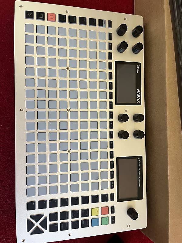 Squarp Instruments Hapax 2022 - Present - Silver | Reverb