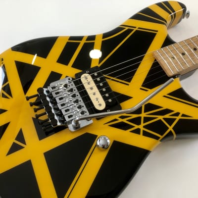 Wayne (Charvel) Rock Legend EVH Eddie Van Halen - Bumblebee | Reverb