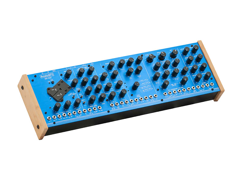 AnalogFX SER-2020 Semi-Modular Analog Synthesizer (Blue) | Reverb