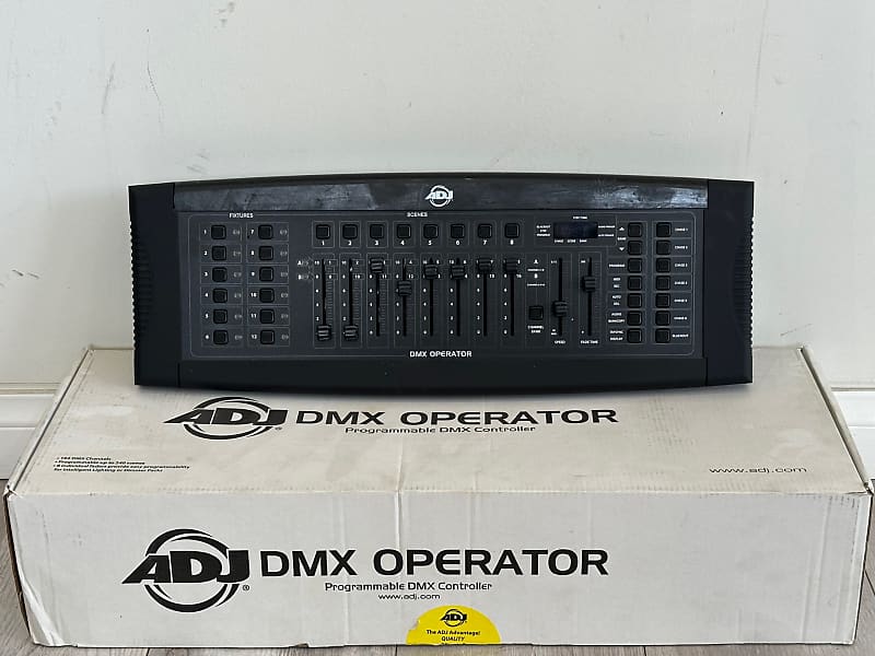 American DJ DMX-OPERATOR Stage Light Controller ADJ | Reverb