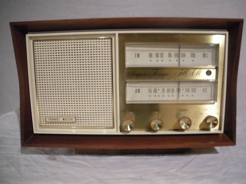 Channel Master tube radio | Reverb