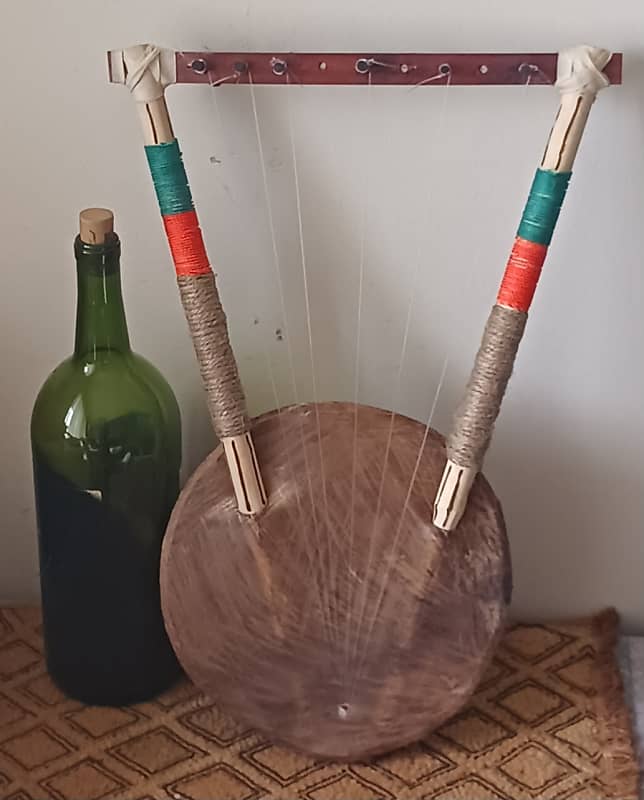 East African-style bowl lyre (medium-small) | Reverb