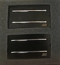 Joe Barden Engineering (JBE Pickups) HB Set Black Humbucker | Reverb