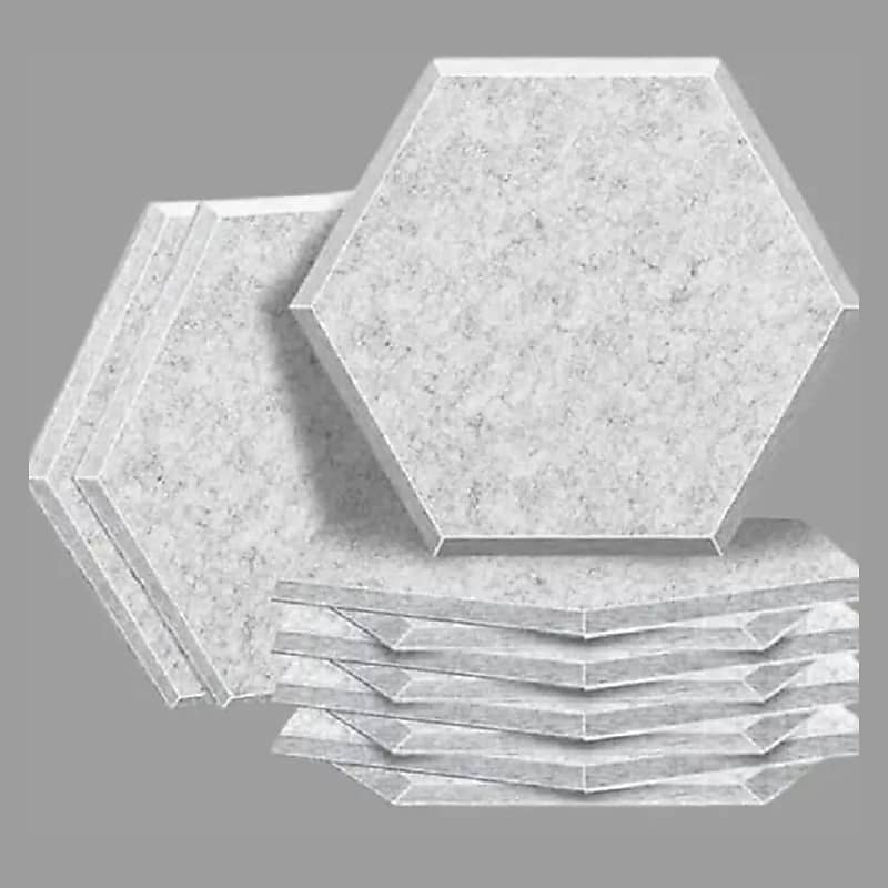 12 Pack Hexagon Acoustic Panels Soundproof Wall Panels,14 X | Reverb