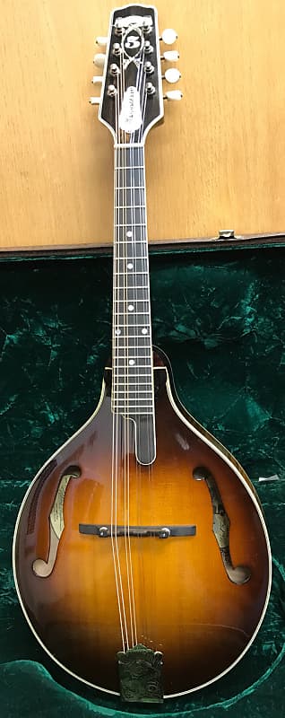 Crafters of Tennessee "Prodigal 5" A5 Mandolin w/OHSC | Reverb