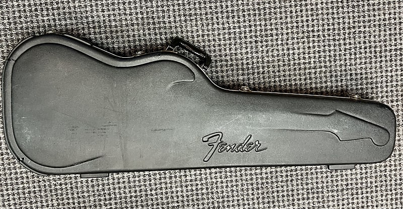 Fender Chainsaw Hardshell Guitar Case - Black | Reverb