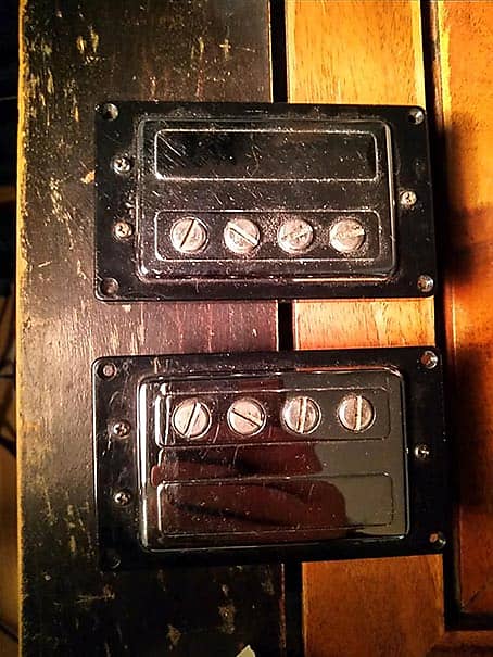 Guild humbucking pickups - Reworked by C. Novak | Reverb