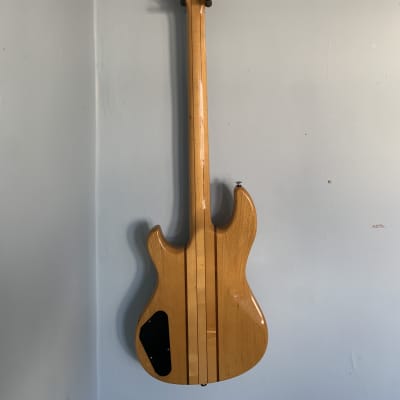 Aria Tri-Sound TSB-650 80s Natural Wood | Reverb