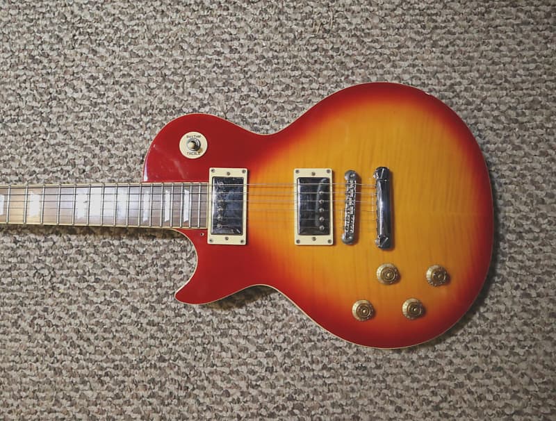 Left Handed Tokai Love Rock UALS62 - Cherry Sunburst | Reverb