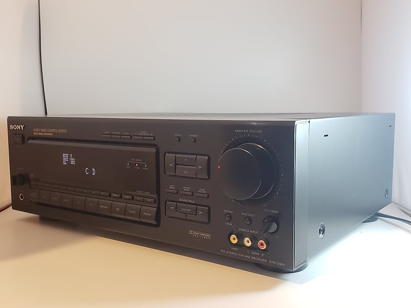 Sony STR-D965 5.1 Channel AM/FM Dolby Sound Stereo A/V | Reverb