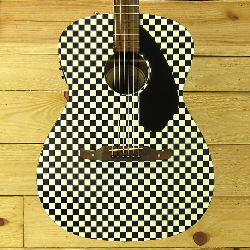 Fender FSR Tim Armstrong Hellcat, Checkerboard w/Hard Shell | Reverb