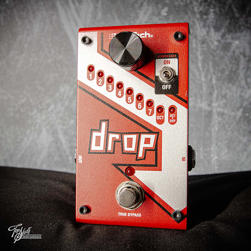 Digitech Drop V2 Pedal | Reverb