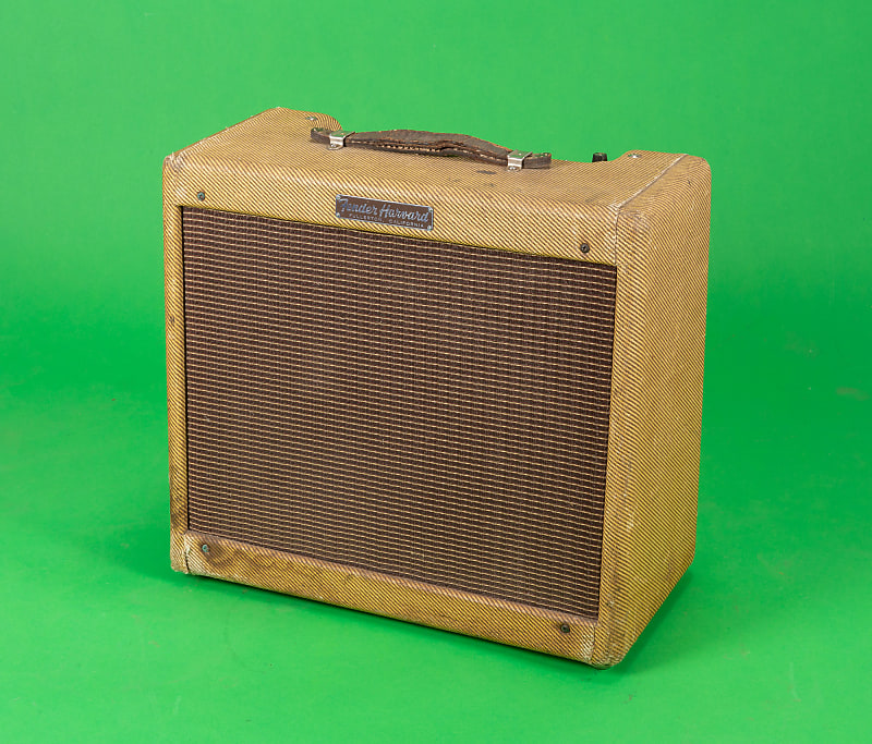 Fender Harvard Amp 1960 - Tweed | Reverb