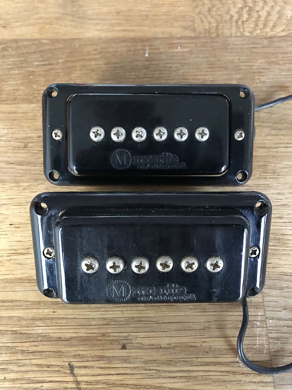 Mosrite Ventures pickups (1990s Kurokumo) | Reverb