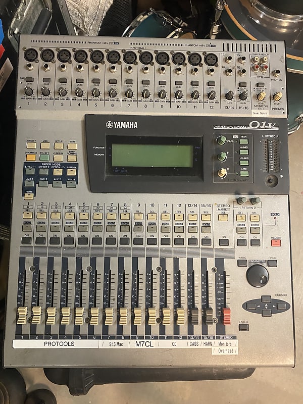 Yamaha O1V Digital Mixer | Reverb