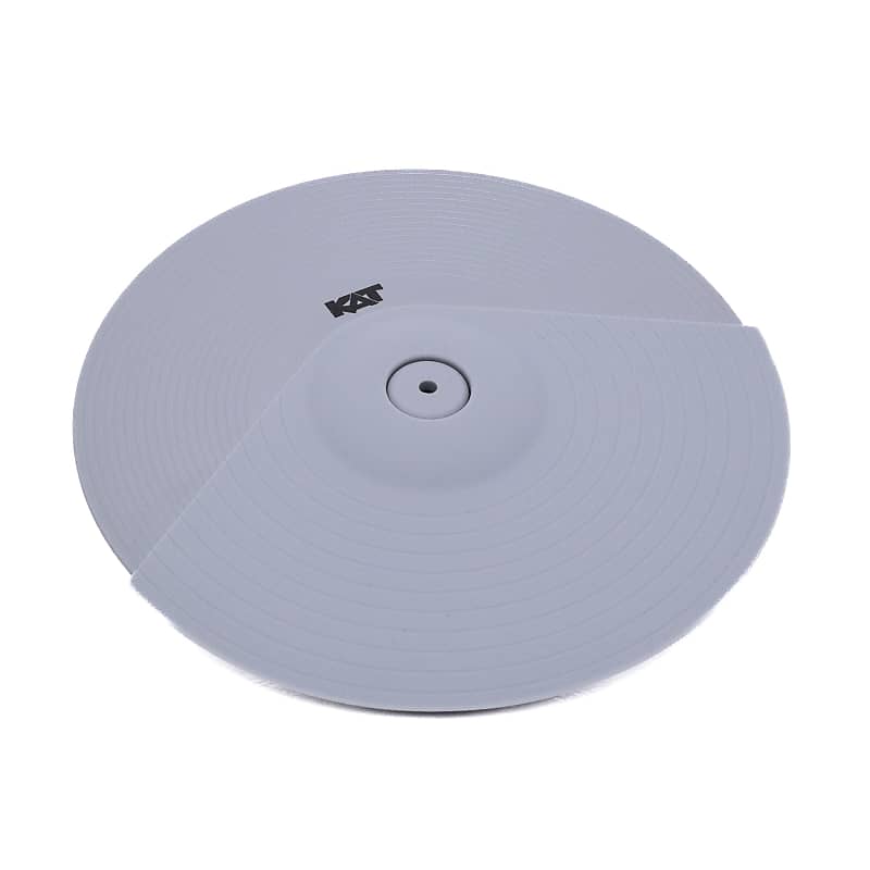 KAT 14-inch Triple-Zone Ride Cymbal Pad for KT4 Electronic | Reverb