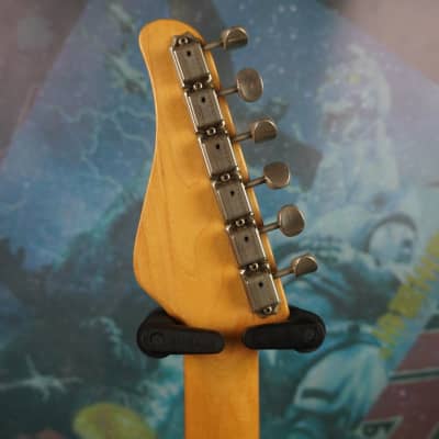 Schecter AR-06 Jaguar Offset 2000's Candy Apple Red MIJ Japan | Reverb