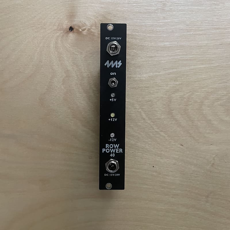 4MS Row Power 40 - Black | Reverb