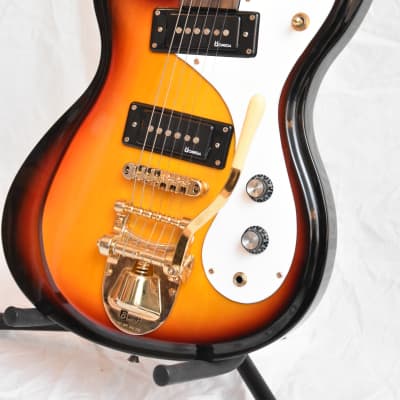 Alden Ventura Mosrite Style with Burns Tremolo | Reverb