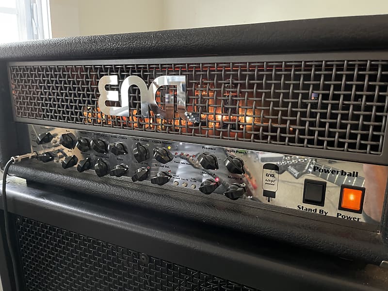 ENGL POWERBALL E645 100 Watt Head with Z5 FOOTSWITCH Mid | Reverb
